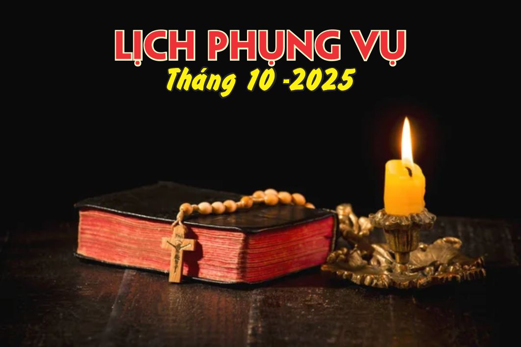 Lịch phụng vụ tháng 10.2025