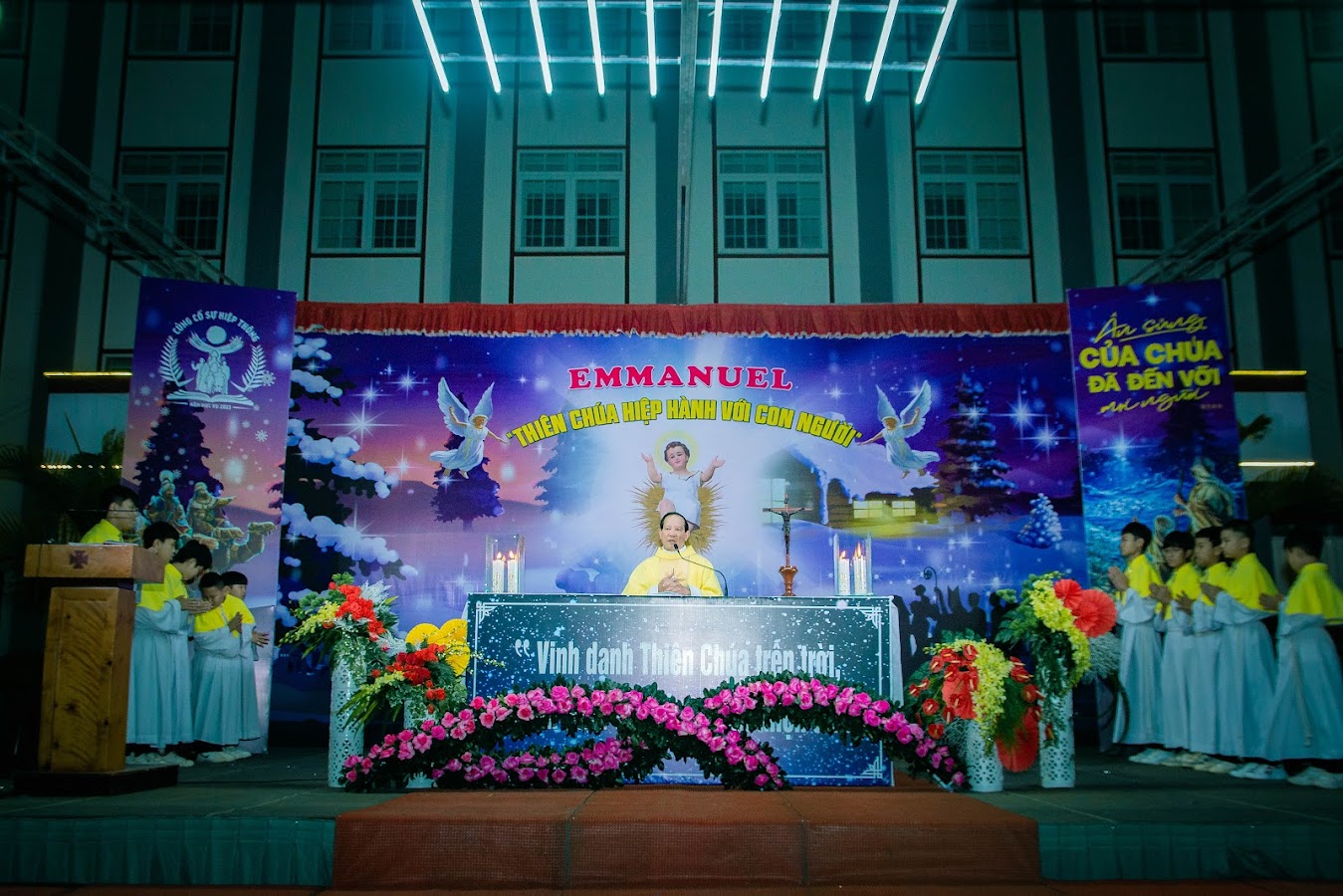 GX Thánh Linh: Mừng Chúa Giáng Sinh -2022