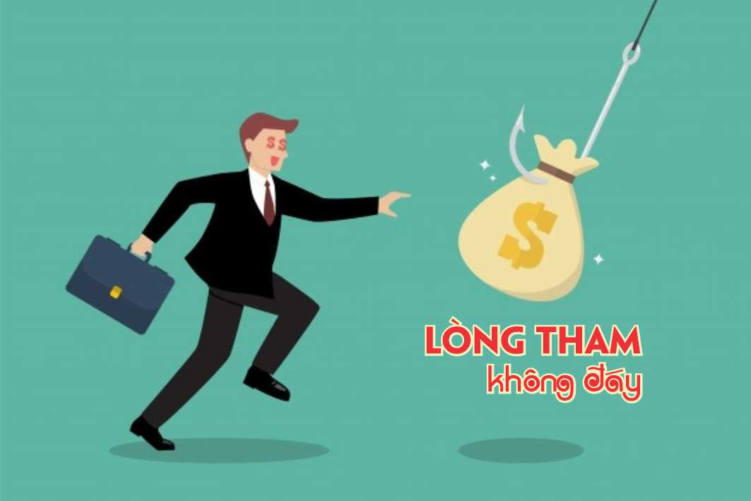 Lòng tham không đáy