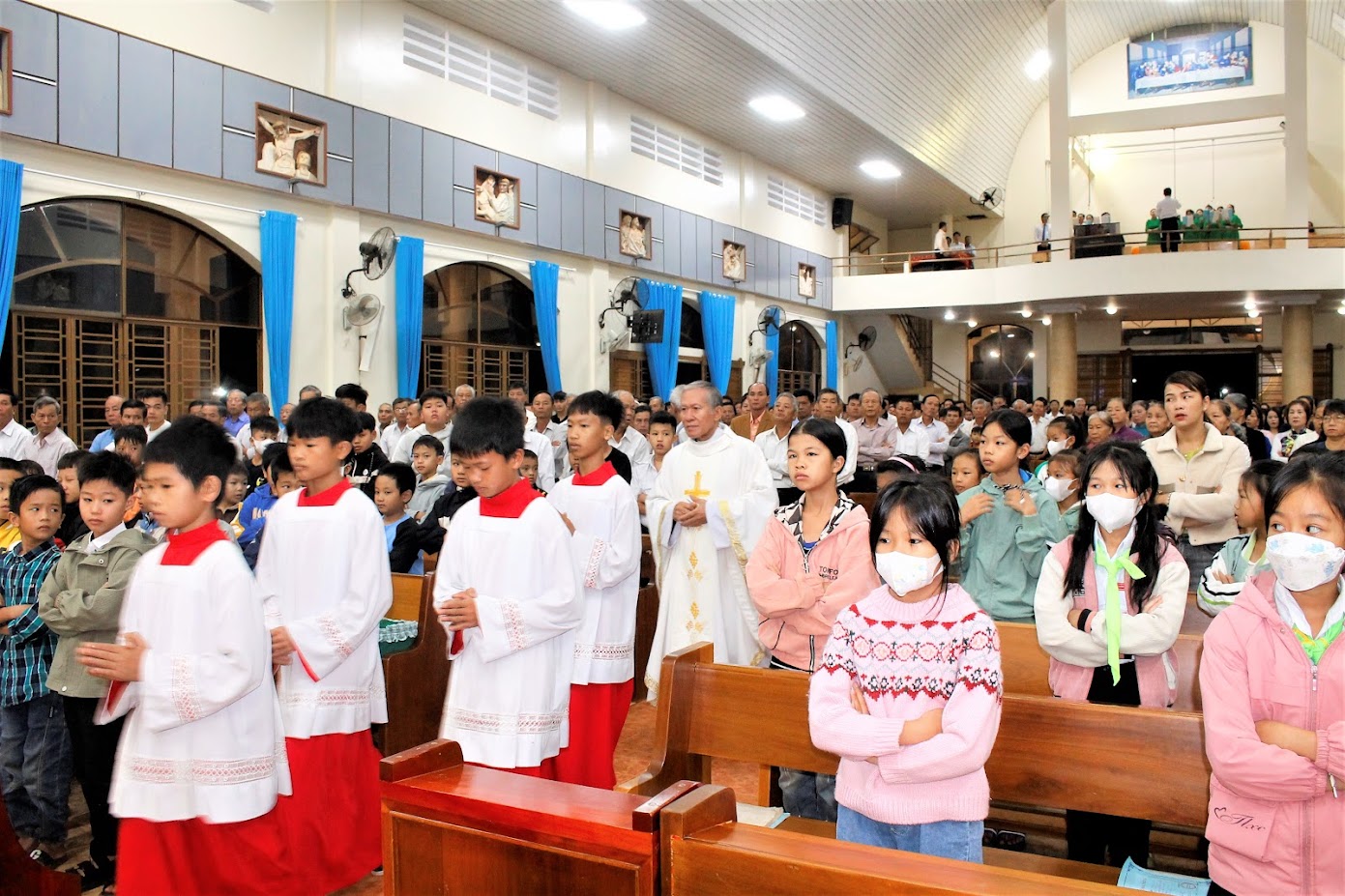 GX Thổ Hoàng -Lễ Đức Maria Hồn Xác Lên Trời