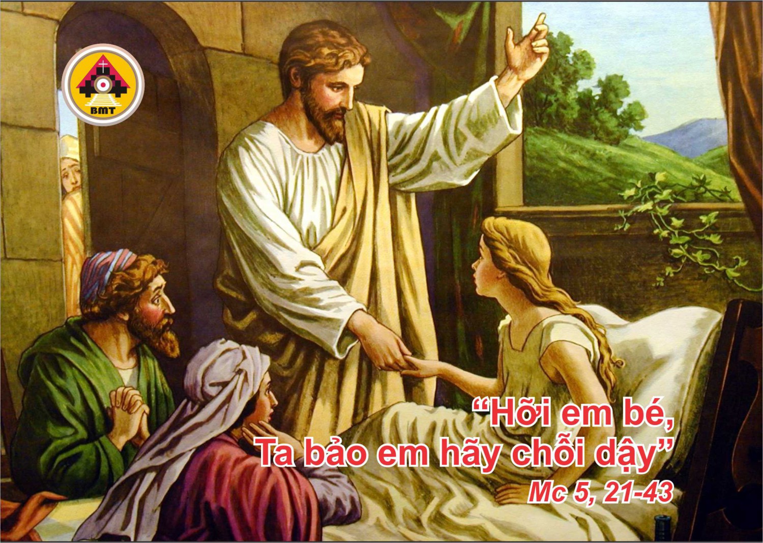 Chúa Nhật XIII Thường Niên – Năm B