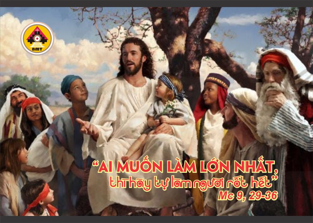 Chúa Nhật XXV Thường Niên -Năm B