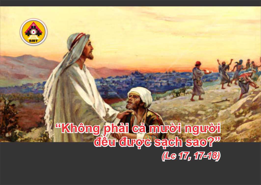 Chúa Nhật XXVIII Thường Niên – Năm C