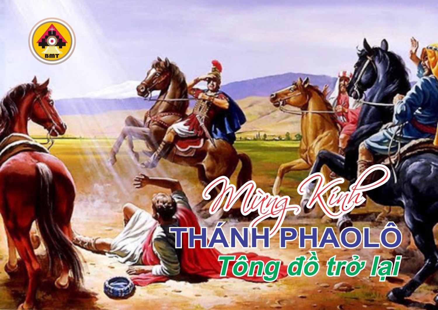 Thánh Phaolô tông đồ trở lại