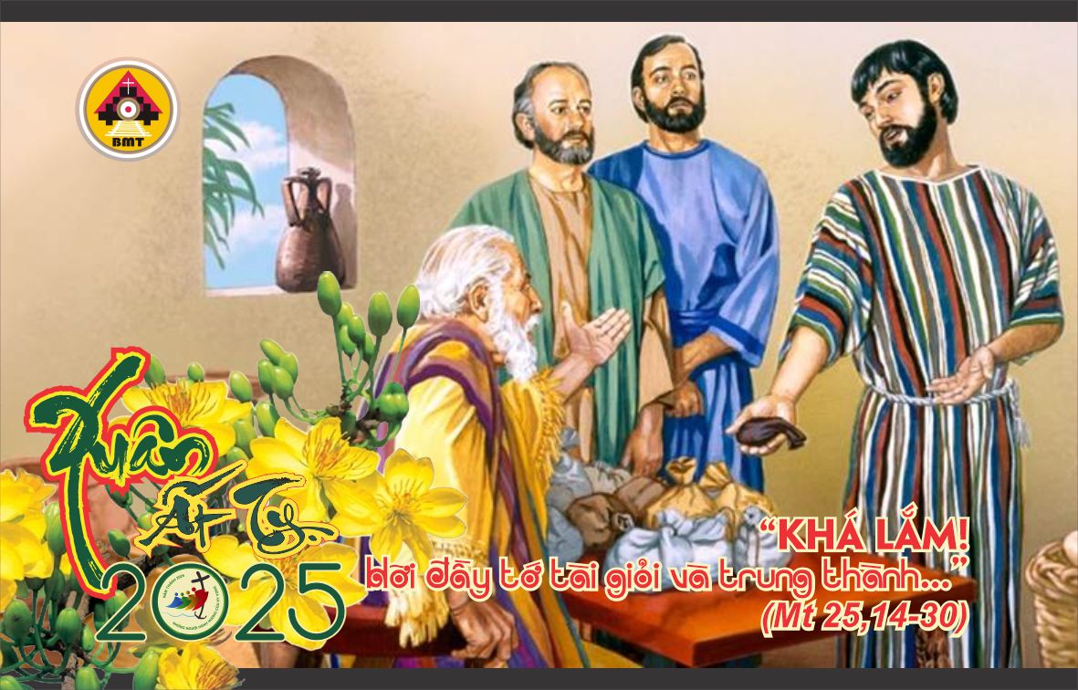 Mồng Ba Tết Ất Tỵ -Thánh hóa công việc